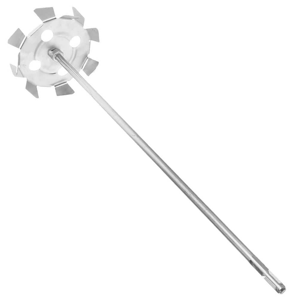 KIWDZFU Concrete Mixing Rod Drill Mixer Attachment for Paint Cement and ...