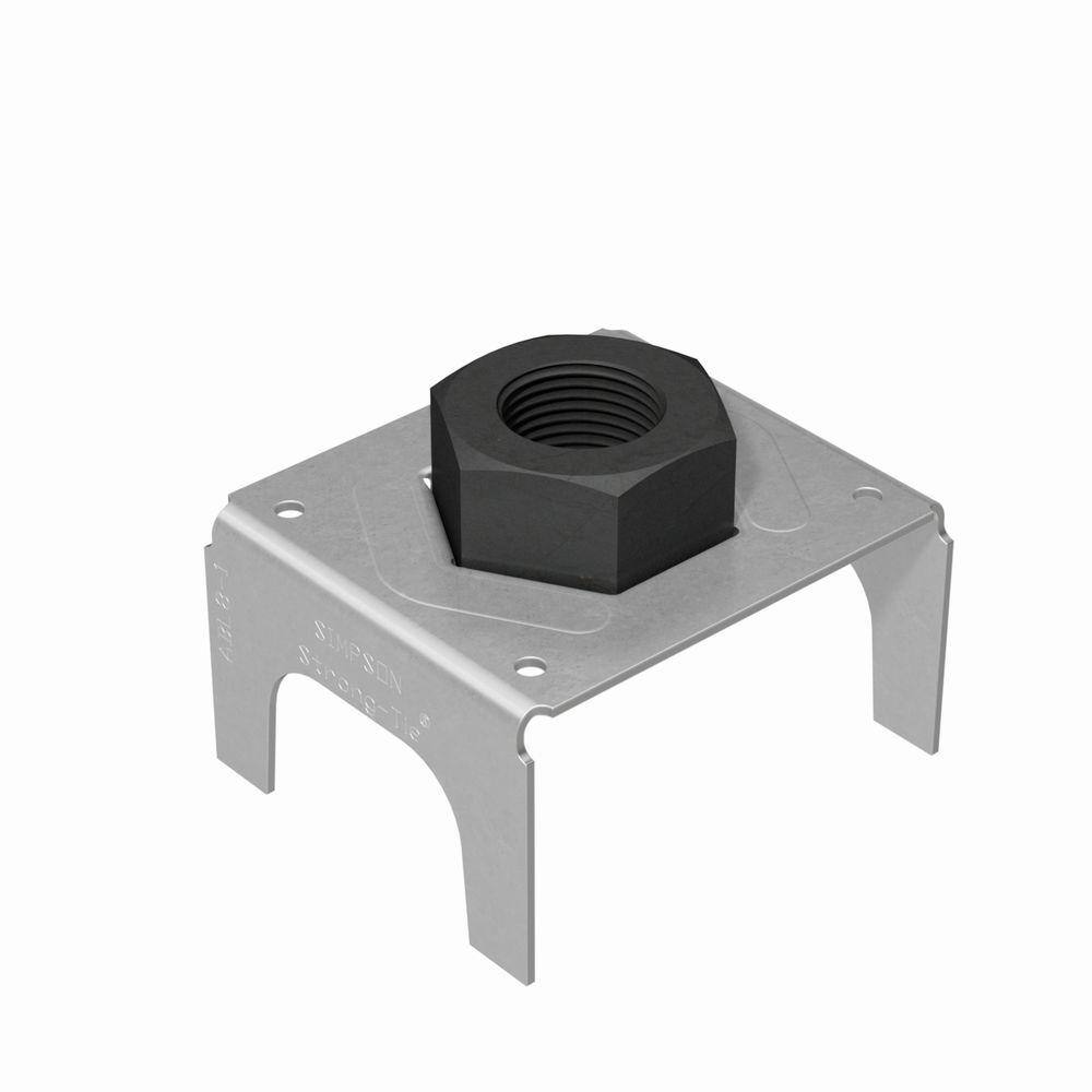 Simpson Strong-Tie ABL Anchor Bolt Locator with 1 in. Nut ABL8-1 - The ...