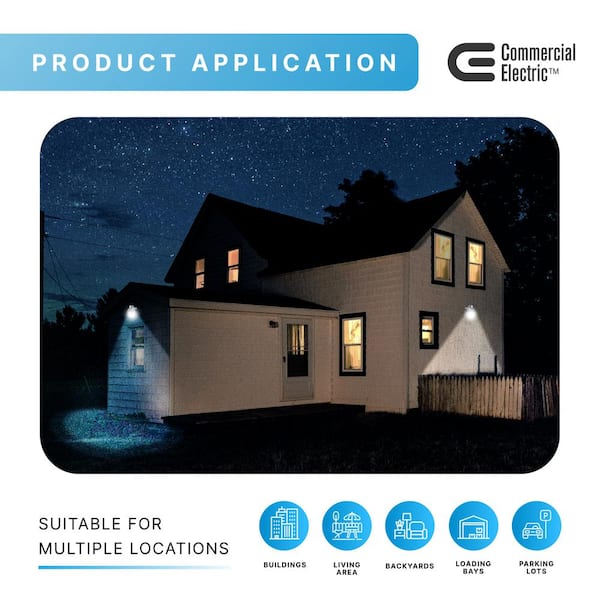 LED - Area Lights - The Home Depot