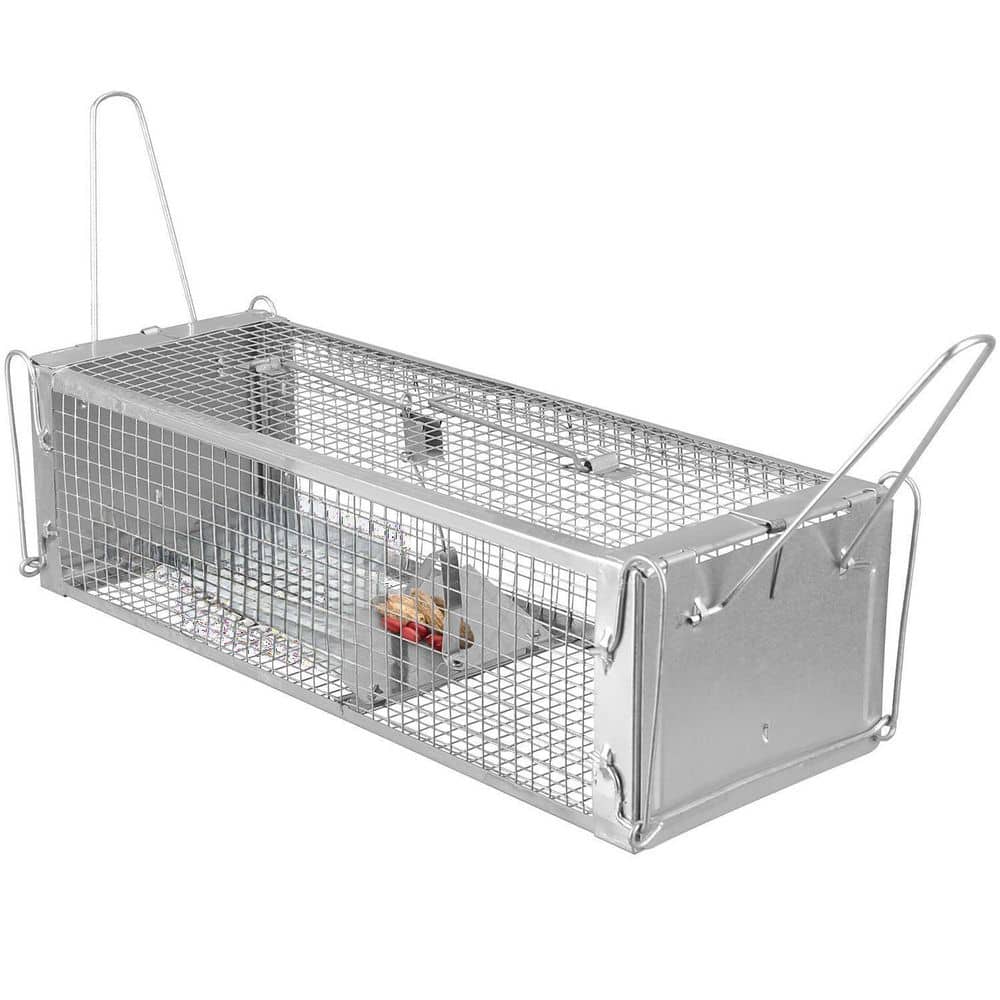 Cisvio Double Door Squirrel Cage Humanized Live Rodent Dense Net ...