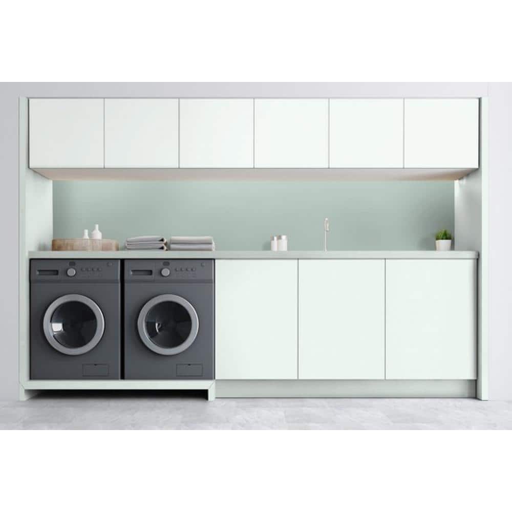 ARAUCO 3/4 in. x 49 in. x 97 in. with melamine 5005603-ZB0020 - The ...