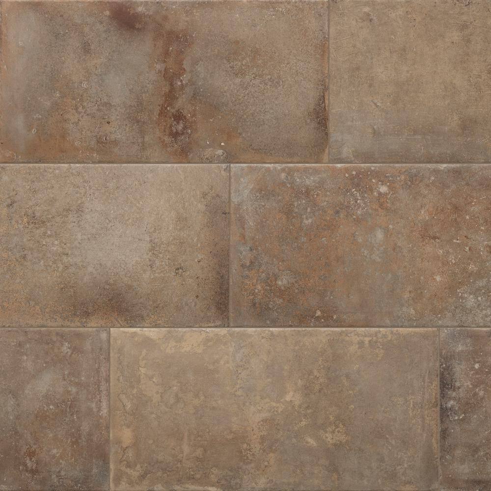 Florida Tile Mesa Sand 15 in. x 30 in. Matte Porcelain Floor and Wall ...