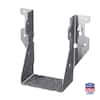 Simpson Strong-Tie LUS ZMAX Galvanized Face-Mount Joist Hanger for ...