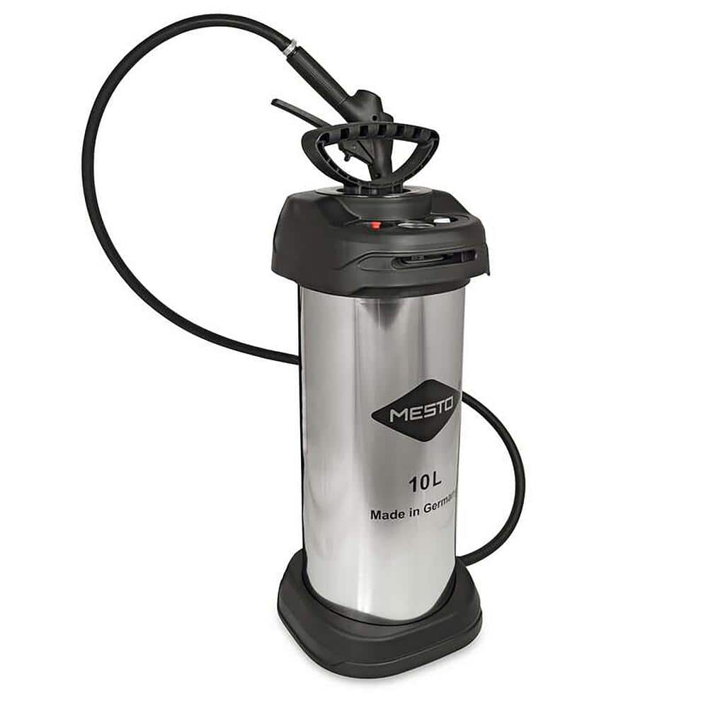 MESTO 2.64 Gal. Industrial EPDM Stainless Steel Compression Sprayer for ...