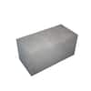 8 in. x 8 in. x 16 in. Solid Concrete Block 801500102 - The Home Depot