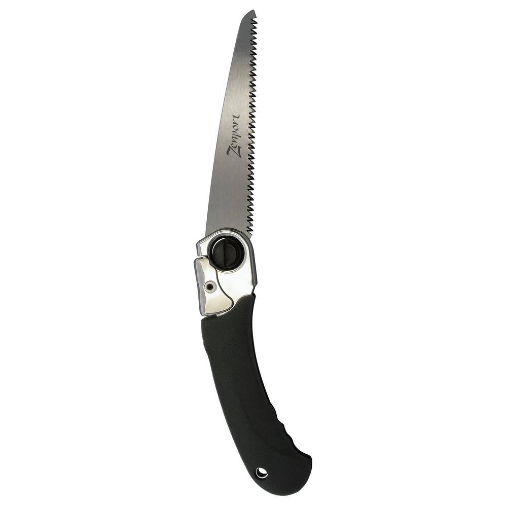 ZENPORT 5 in. Pocket Boy Folding Pruning Saw SF130 - The Home Depot