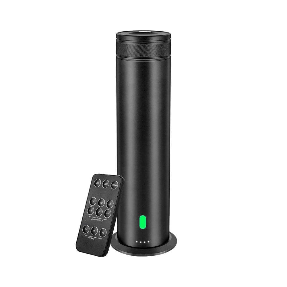800 Square Inches Coverage Tower Shape Aluminum Alloy Waterless Scent ...