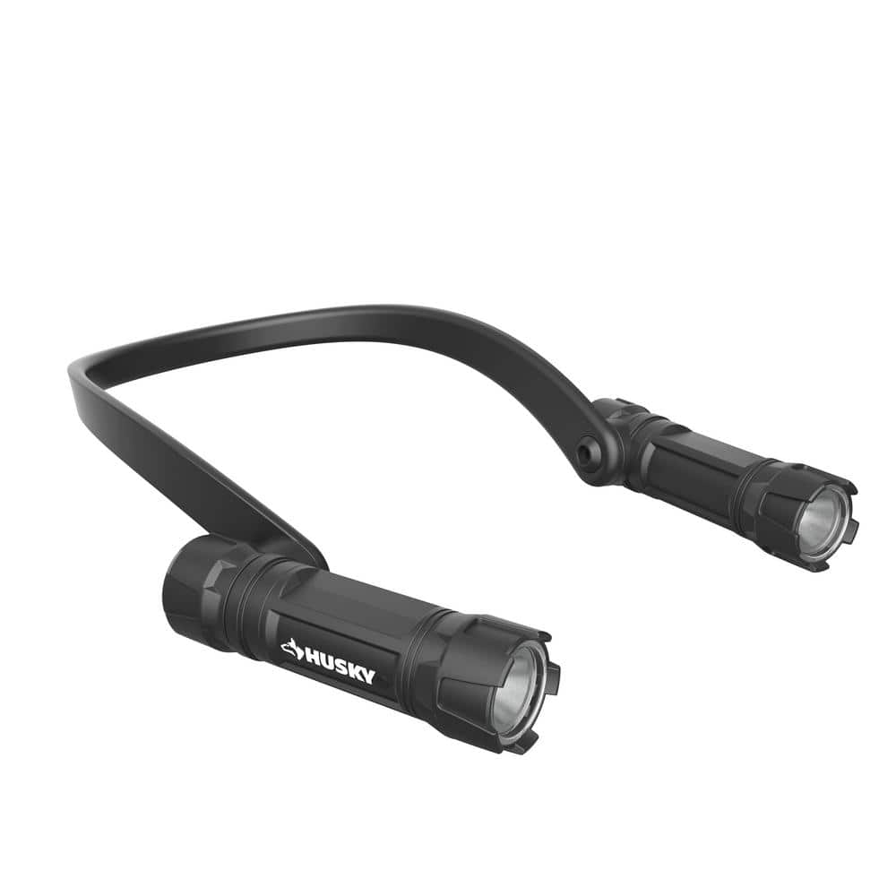 Husky 210 Lumens Neck Light NL210HD - The Home Depot