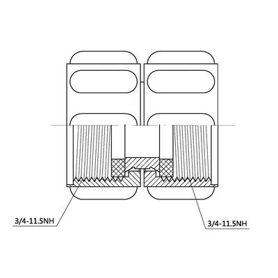 3/4" - Adapter - Brass Fittings - Fittings - The Home Depot