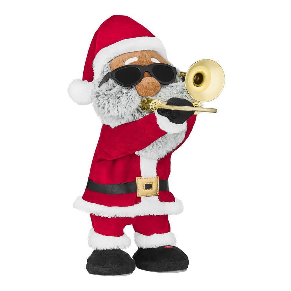 Reviews for Home Accents Holiday Animated Santa with Trombone | Pg 1 ...