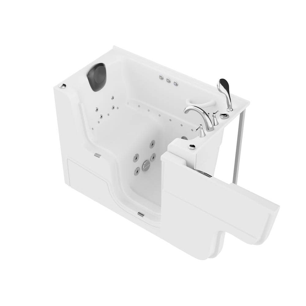 Universal Tubs Universal Collection 29 in. L x 52 in. W Right Side ...