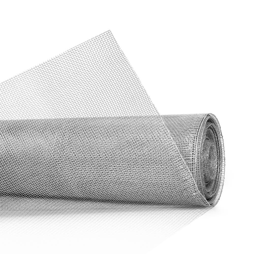 Fencer Wire 1/8 in. x 3 ft. x 10 ft. 27-Gauge Hardware Cloth CA27-3X10MF18 - The Home Depot