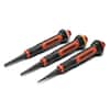Crescent Dual Material Nail Punch Set (3-Pieces) CNPS12332G - The Home ...