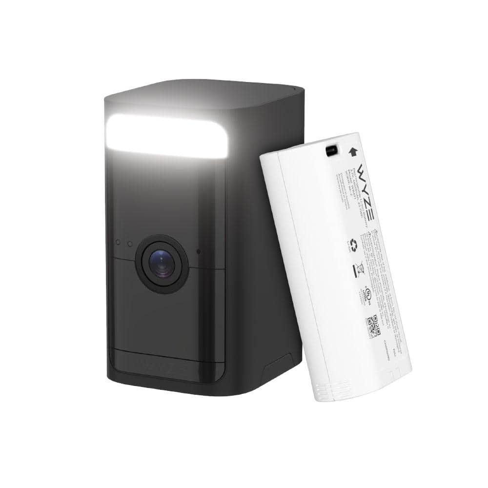 Wyze Battery Cam Pro, Wireless Indoor/Outdoor Home Security Camera ...