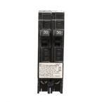 Siemens Two 30 Amp Single-Pole Circuit Breaker Non-Current Limiting ...