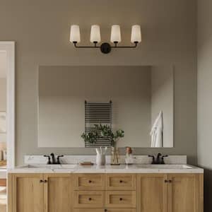 Progress Lighting Celino 23.5 in. 3-Light Champagne Bronze Bathroom ...