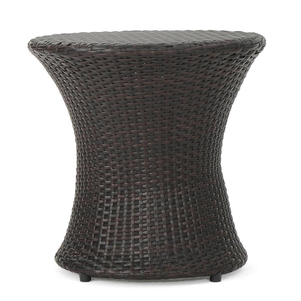 UPC 903350459439 - Outdoor Wicker Round Side Table, Suitable for Many ...