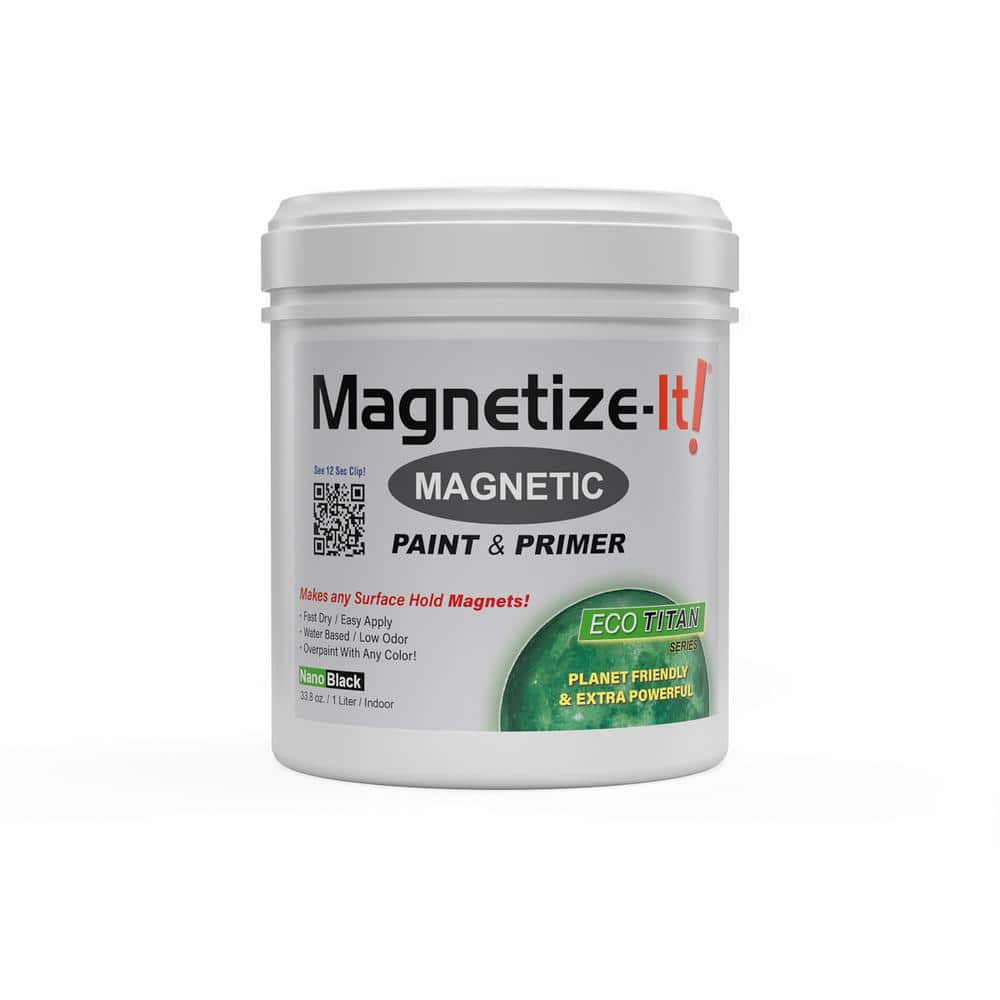 MAGNETIZE-IT! Magnetic PAINT and PRIMER (Water Based) - ECO TITAN Extra ...