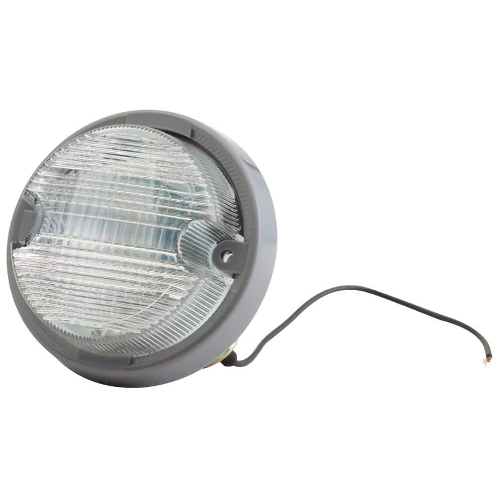 Grote OE-Style Dual-System Backup Light-Gray Bezel 62011 - The Home Depot
