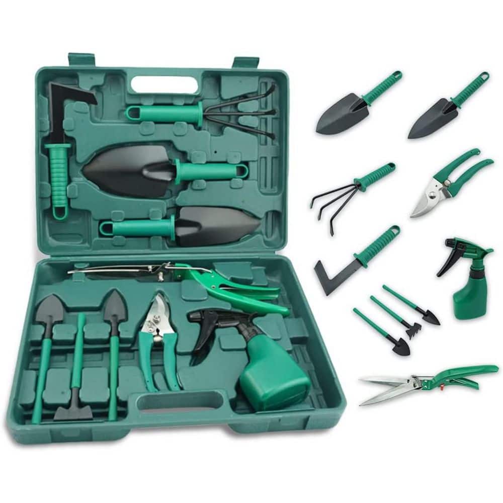 10-Piece Garden Tool Set B0B2JZ1C9N - The Home Depot