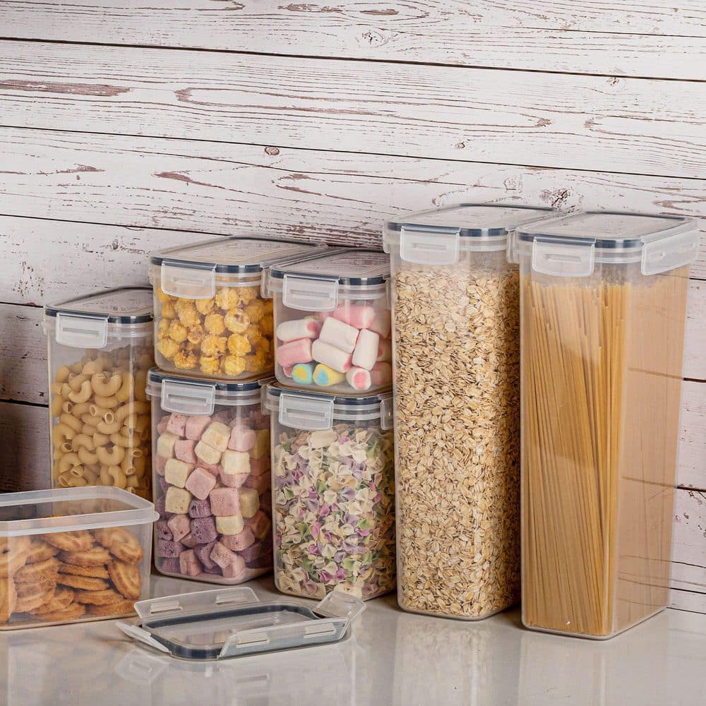 Wudkey 24-Piece Airtight Food Storage Containers with Lids ...