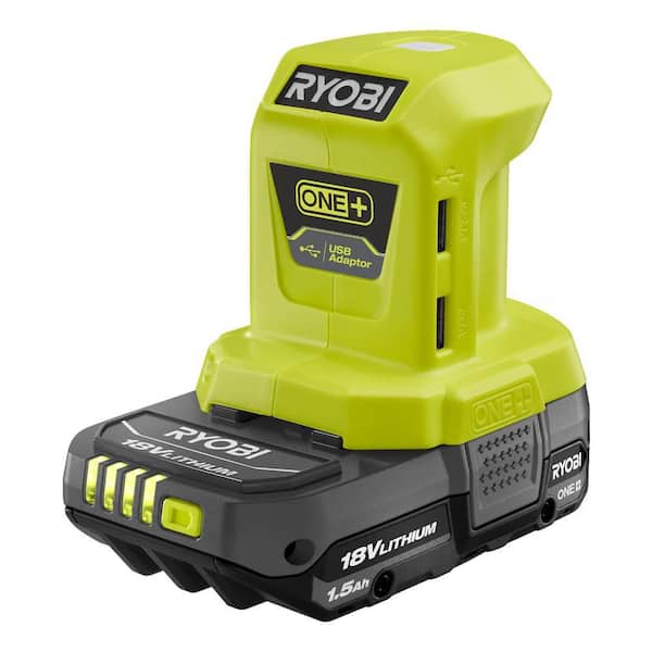 Ryobi one plus usb charger store