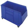 QUANTUM STORAGE SYSTEMS Quantum Rackbin Mobile 42 in. 63-Gal. Storage ...