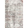 nuLOOM Deedra Modern Abstract Red 5 ft. x 8 ft. Area Rug BDSM08F-508 ...