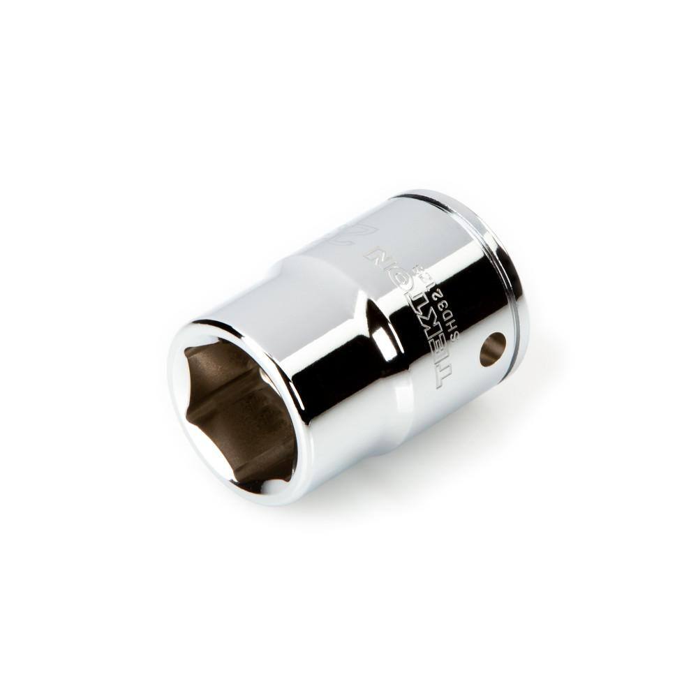 TEKTON 3/4 in. Drive x 23 mm 6-Point Socket SHD32123 - The Home Depot