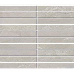 Daltile Bryne Mist 12 in. x 10 in. Glazed Ceramic Straight Joint Mosaic ...