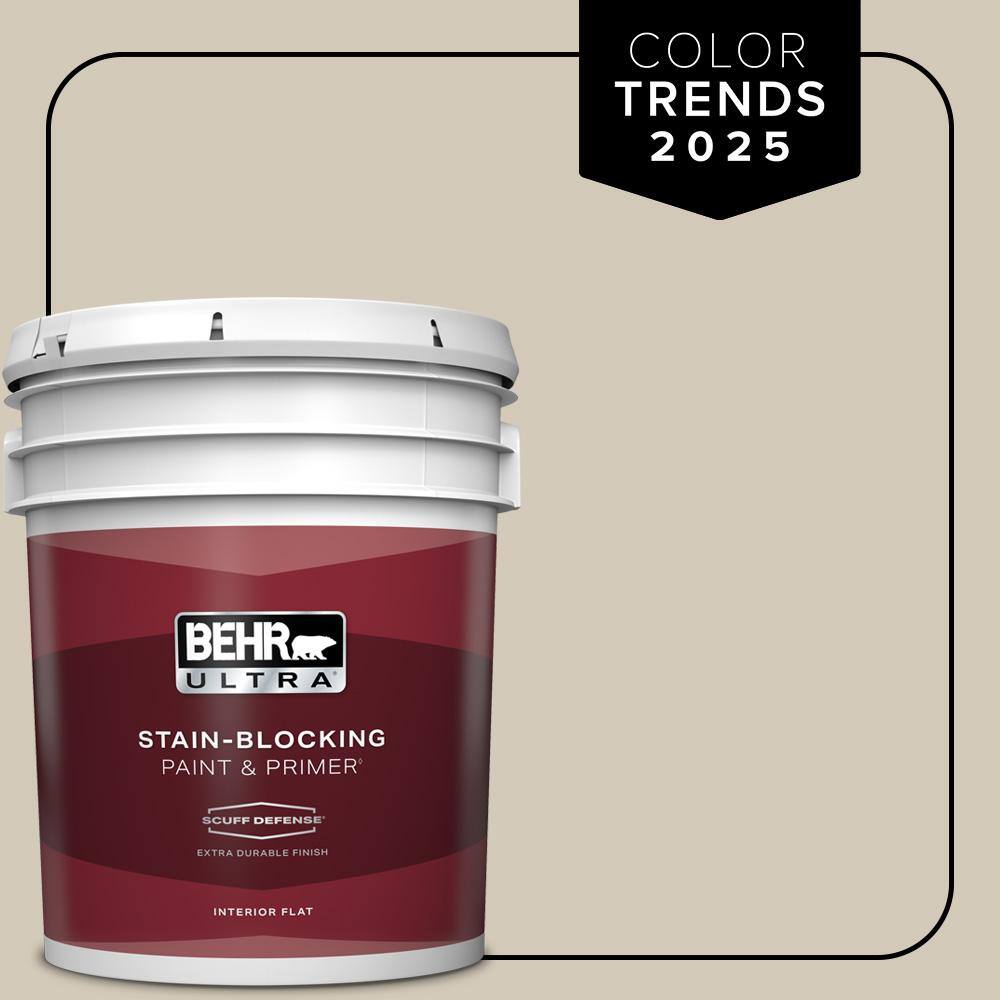 BEHR ULTRA 5 gal. Designer Collection #DC-010 Even Better Beige Extra ...