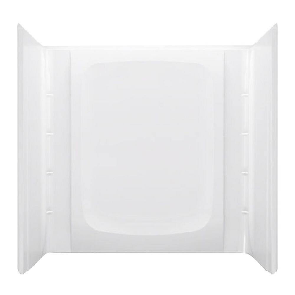 STERLING Traverse 60 in. W x 60 in. H x 30 in. D 4-Piece Direct to Stud ...