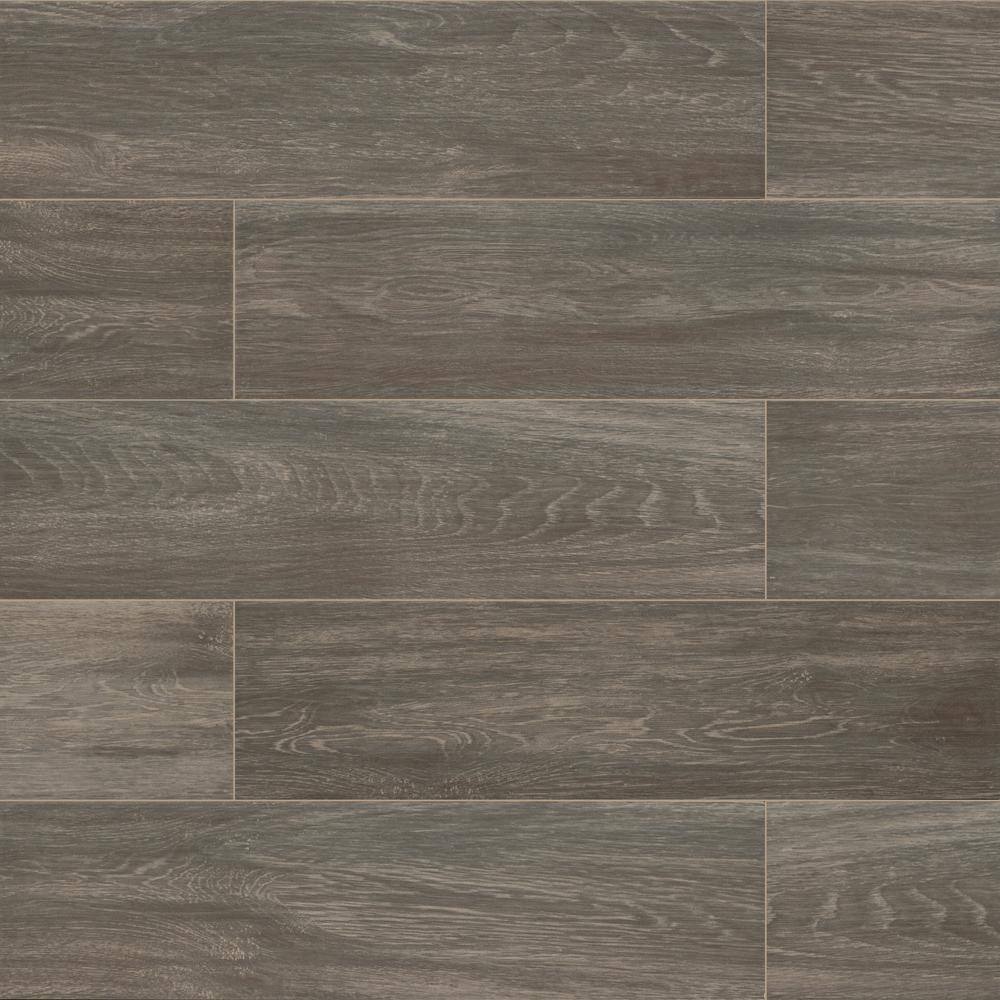 Have a question about MSI Ladera Moka 6 in. x 24 in. Matte Ceramic Wood ...
