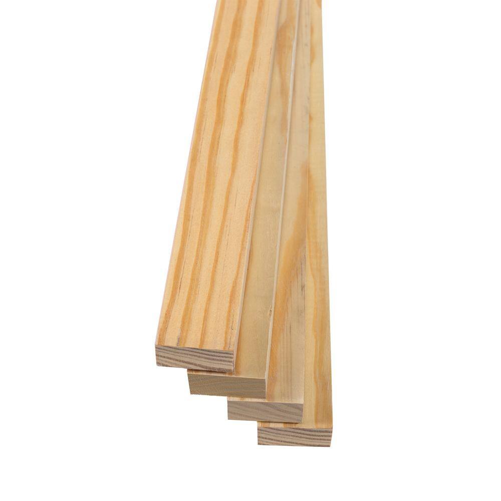 Reviews for ProWood 1 in. x 2 in. x 2 ft. SPF Premium Sanded Boards (4 ...