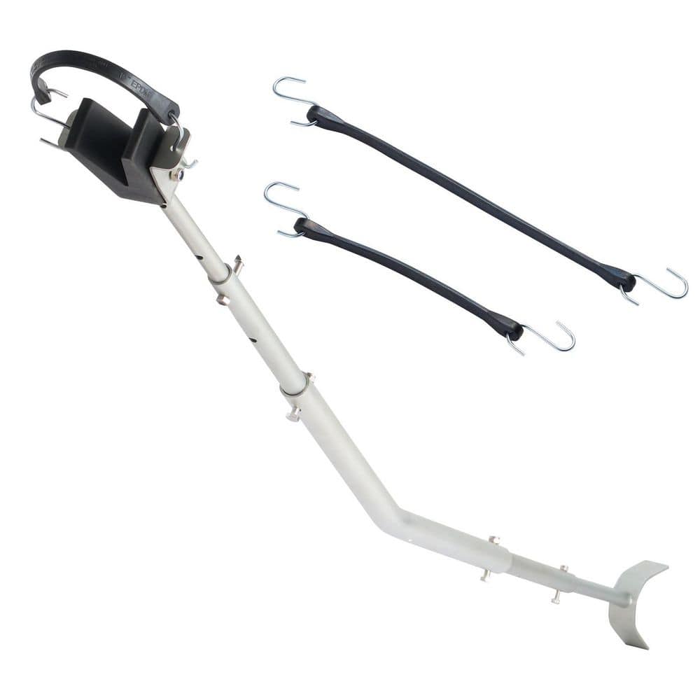 SKYSHALO Transom Saver, 23.6-59 in. Adjustable Boat Transom Saver with ...