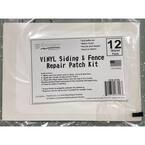 Stepsaver PRODUCTS Four 5 in. x 7 in. Vinyl Siding and Fence Repair ...