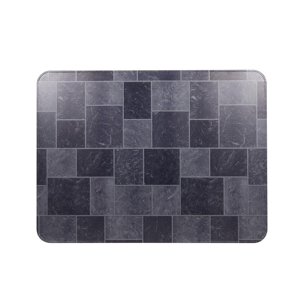 Shelter 36 in. x 48 in. Type 2 Slate Tile Stove Board T2UL3648GT-1C ...