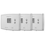 Honeywell Home Horizontal Non-Programmable Thermostat with Digital ...