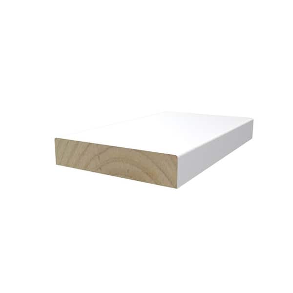 ARAUCO 1 in. x 4 in. x 10 ft. Primed MDF Board 5057197-XS0072 - The ...