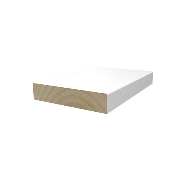 ARAUCO 1 in. x 12 in. x 10 ft. Primed MDF Board 5057214-XS0032 - The ...