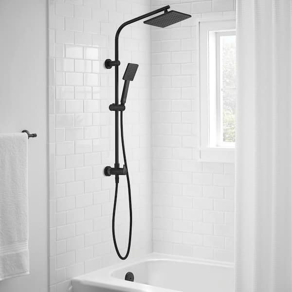 Black - Shower Systems - The Home Depot