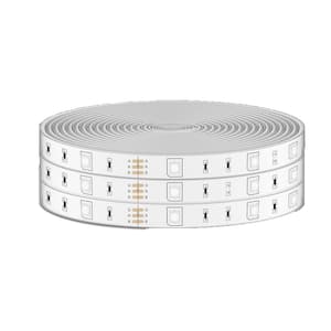 Angel Sar 100 ft. Outdoor Waterproof LED Strip Lights, IP67 Outside Led ...