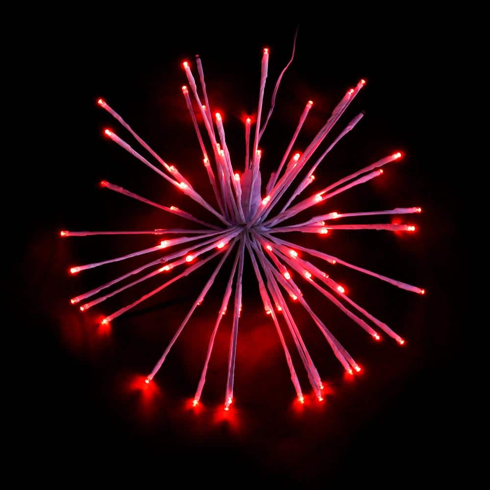 HOLIDYNAMICS HOLIDAY LIGHTING SOLUTIONS 16 in. Red LED Christmas ...