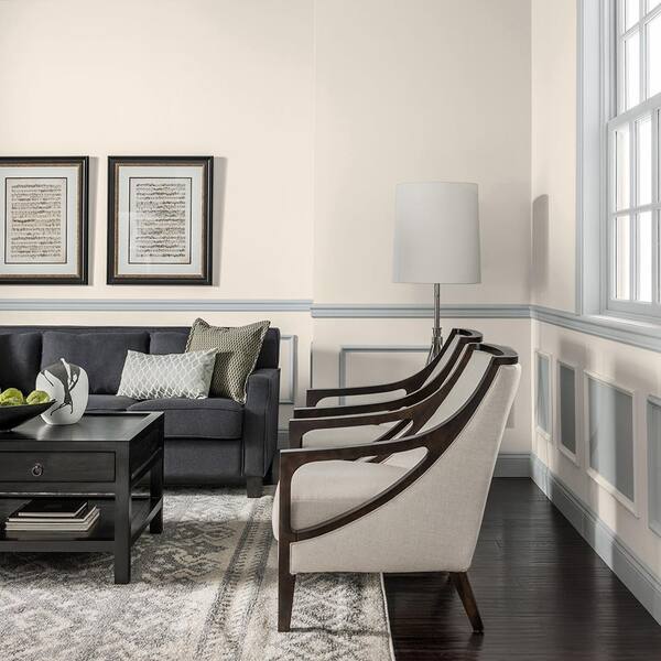 Glidden Premium 1 gal. Pearl PPG1087 2 Semi Gloss Interior Latex Paint PPG1087 2P 01SG The Home Depot