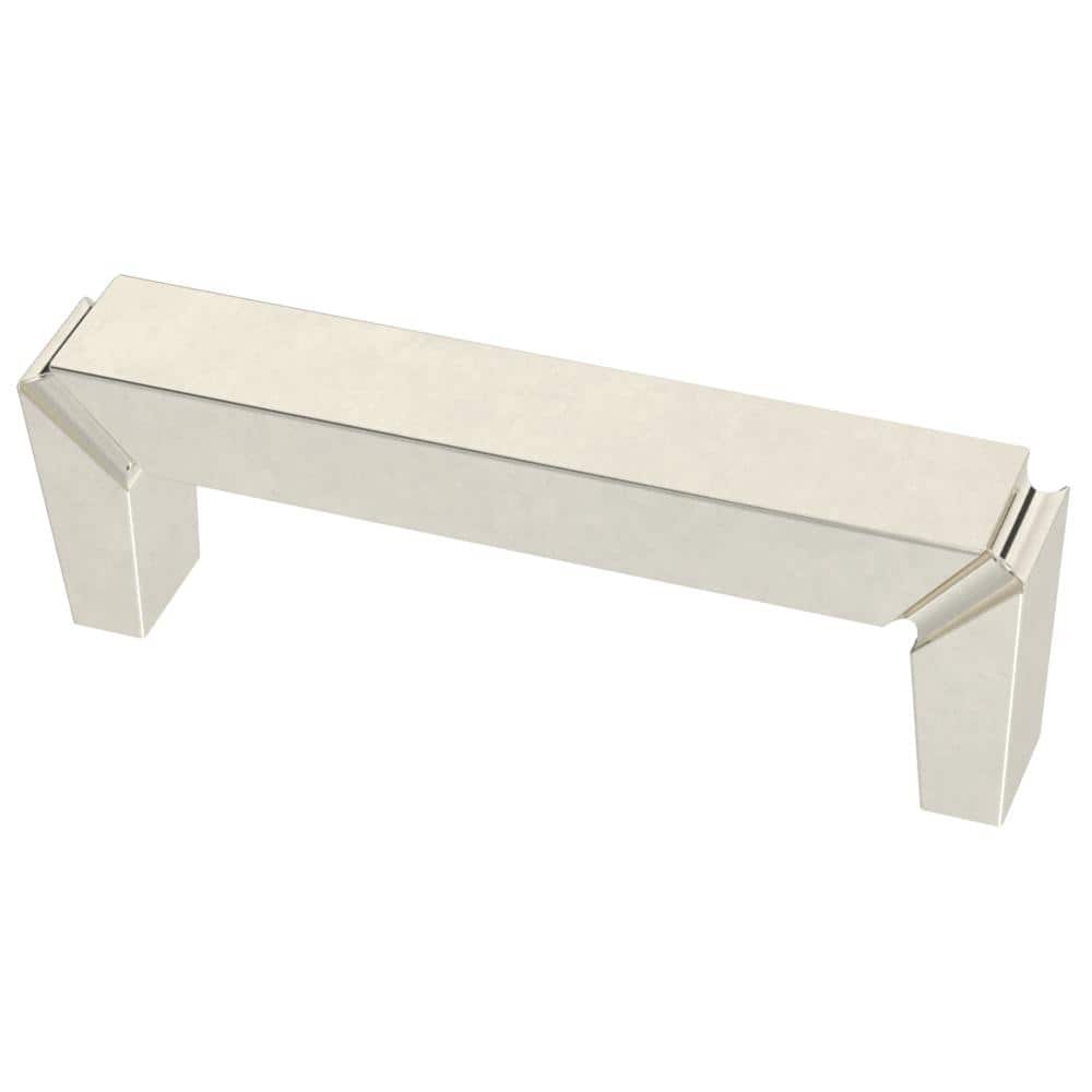 Liberty Liberty Modern Notched 3 in. (76 mm) Polished Nickel Cabinet ...