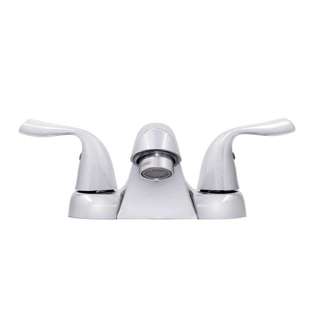 WASSERMAN FAUCETS Dual Wing Handle Classic Low-Rise Spout 4 in ...