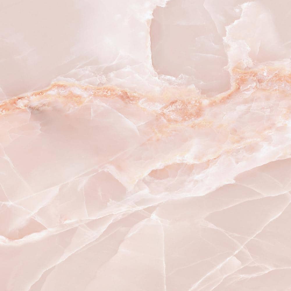 Apollo Tile Splendor 6 in. x 6 in. Lappato Pink Porcelain Large Format ...