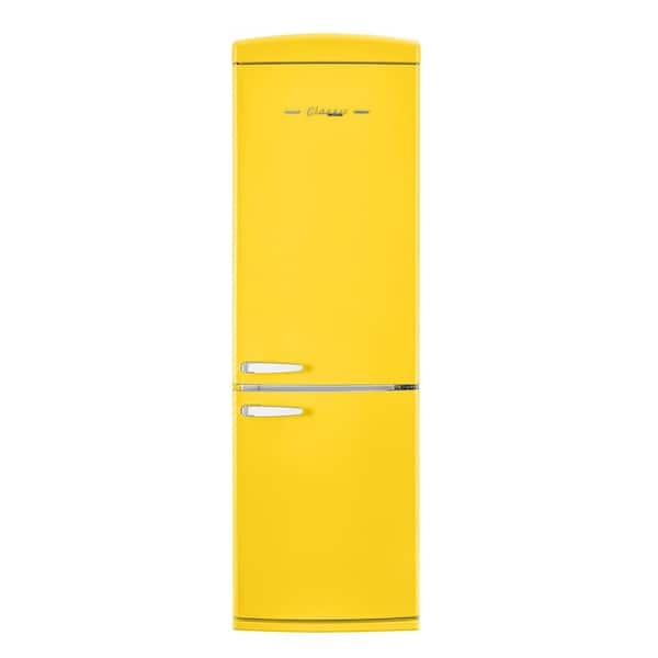 Unique Appliances Classic Retro 23.8 in 11.7 cu. ft. Frost Free Retro ...