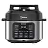 Midea Midea 6.5 Qt. WideMax 13-in-1 Electric Multi-Cooker, 1500-Watt ...