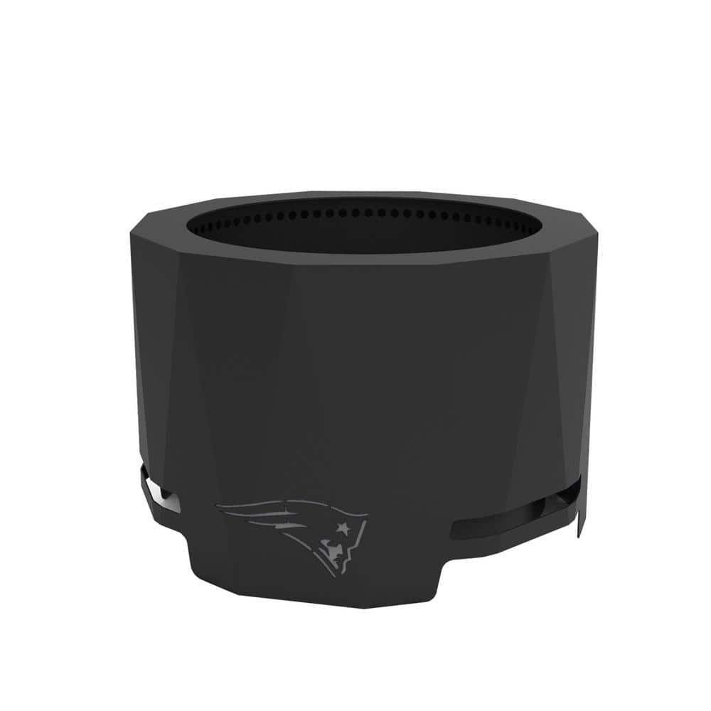 BLUE SKY OUTDOOR LIVING The Peak NFL 24 in. x 16 in. Round Steel Wood ...